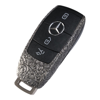 路徒印记奔驰车钥匙套改装替换壳