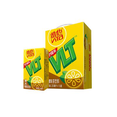 维他柠檬味茶饮料礼盒
