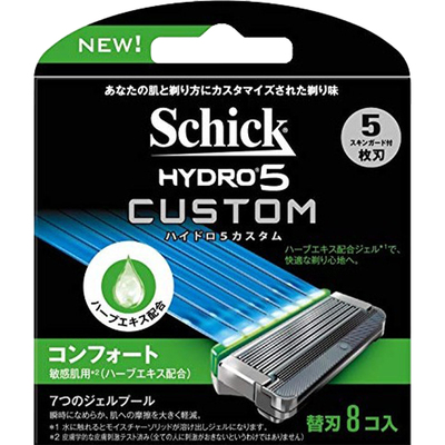 Schick舒适5剃须刀HYDRO5CUSTOM