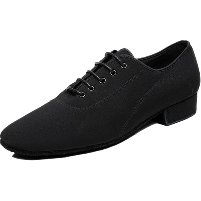 男士成人摩登舞鞋华尔兹快步舞国