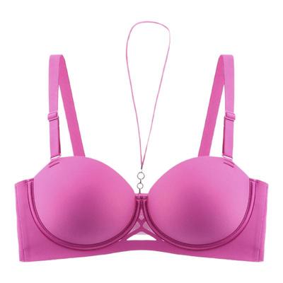 OEING小胸聚拢性感文胸套装