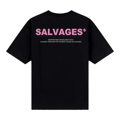 SALVAGES美式重磅简约T恤