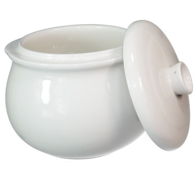 隔水电炖煲汤锅盅1L升内胆盖子