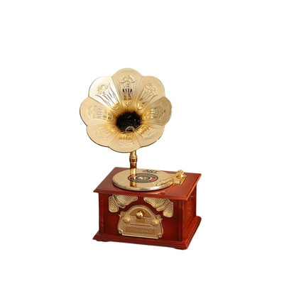 法式复古玄关客厅桌面摆件家居好物装饰品稀奇古怪的老物件音乐盒