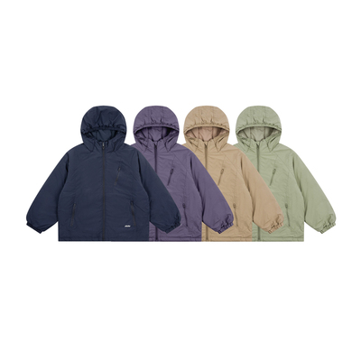 DK童装25冬季日系儿童三防棉服