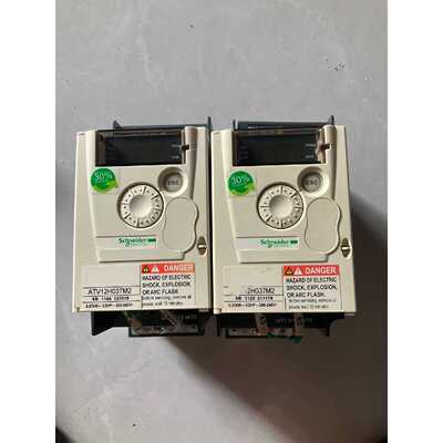 议价ATV12H037M2变频器0.37KW12HP维修