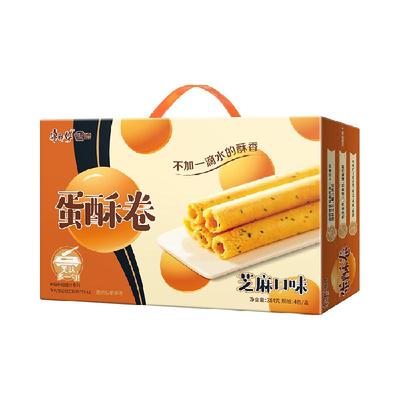 康师傅芝麻味蛋酥卷礼盒