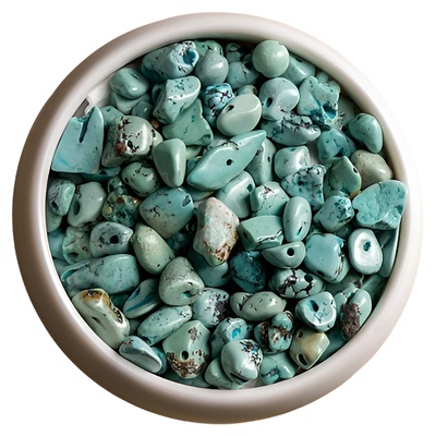 卡杰格朵.一物一图绿松石手链