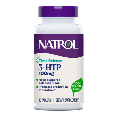 NATROL美国5HTP调节情绪血清素