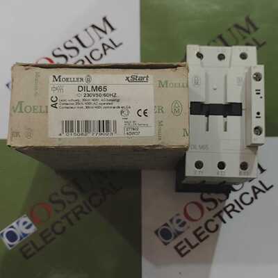 MOELLERDILM65电源接触器65A伏220伏免快速发货