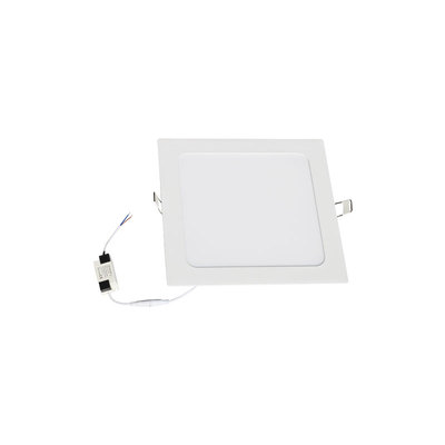 嵌入式led平板灯方形面板灯石膏板开孔弹簧卡扣灯PVC天花吊顶灯