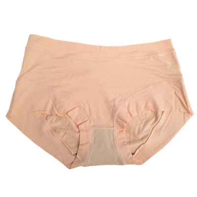 彩田莫代尔弹力无痕女内裤30156