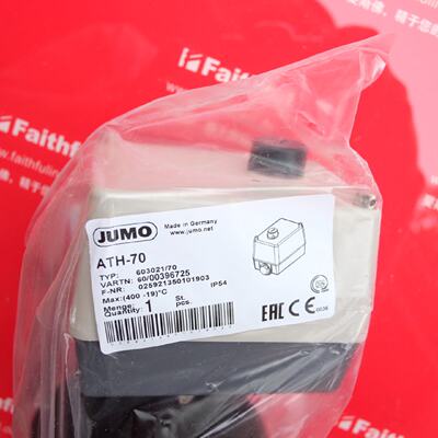 议价Jumo 00396725 久茂全新温度传感器 ATH-70 603021/70 400度