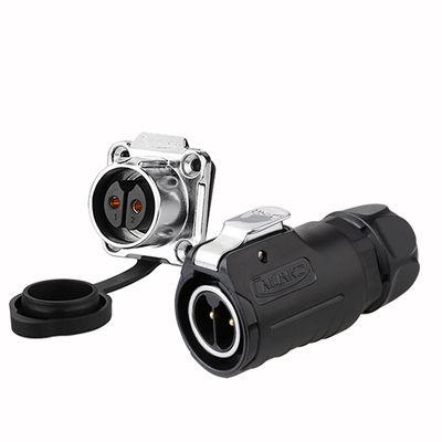 Cnlinko航空插头3芯4芯连接器