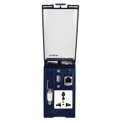 fuzuki富崎a31110五孔插座串口