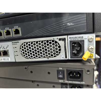询价-R4850G2白色面板电源模块成色如图