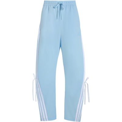 adidas阿迪达斯女梭织长裤凉感高腰宽松运动裤辣妹香蕉裤KR8706