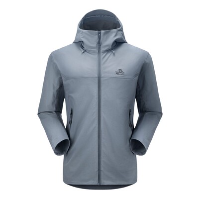 【风盾C25】伯希和户外软壳衣男