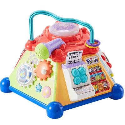 日本Toyroyal六面体婴儿早教益智