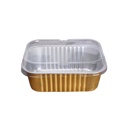 航空加厚加硬一次性铝箔锡纸盒盒