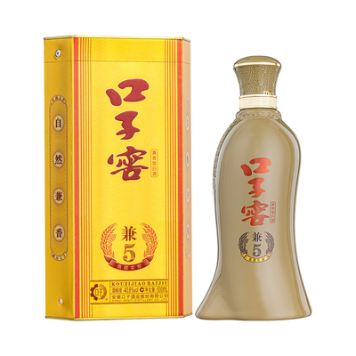 口子窖兼5系列40.8度500mL*2白酒