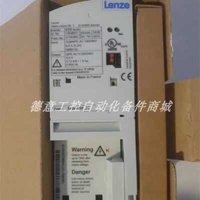议价E82EV751K2B E82EV751-2B  德国伦茨变频器全新正品现货议价