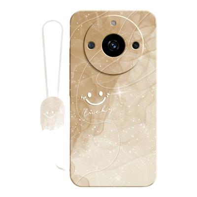 适用真我11Pro手机壳Realme11新款Pro+硅胶oppo保护套opporealme简约渐变个性全包pr0加por十RMX3751防摔男女