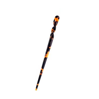 简约后脑勺醋酸扭曲发簪发钗发饰