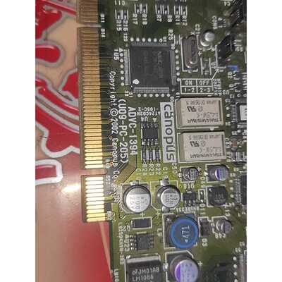 CANOPUS康能普视ADVC1394专业采集卡