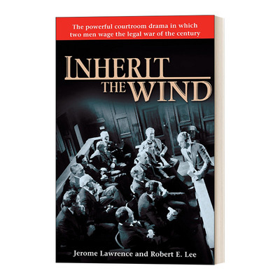 英文原版 Inherit the Wind 风的传人 剧本 雄才怪杰 Jerome Lawrence 英文版 进口英语原版书籍