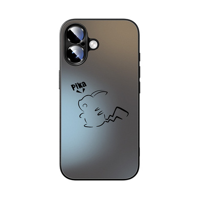 适用苹果16手机壳亚克力iphone16promax新款15pro/17air女ip14pm全包i11/12/13mini男8plus7套x6s外壳se3/2e