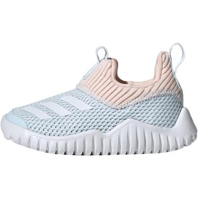 阿迪达斯婴童透气运动鞋