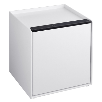 crmcr卡唛指纹密码床头保险柜