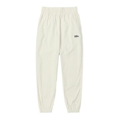 卡帕女子运动休闲收口小脚卫裤