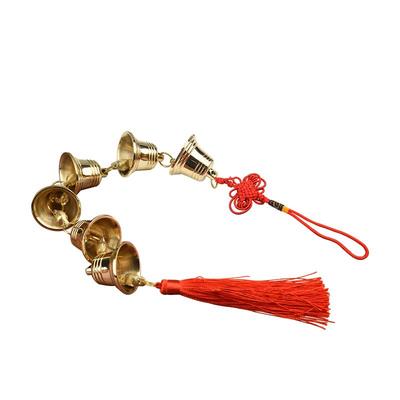 瑞象黄铜多层风铃门铃挂饰