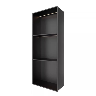 304不锈钢嵌入式壁龛置物架