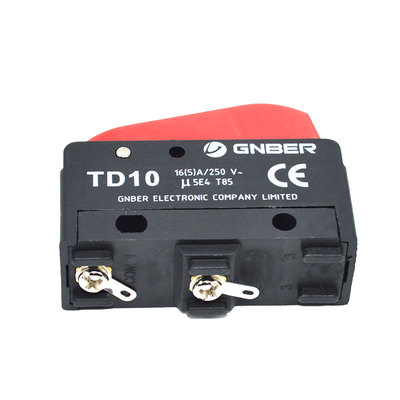GNBER烫斗按钮开关微动TD10