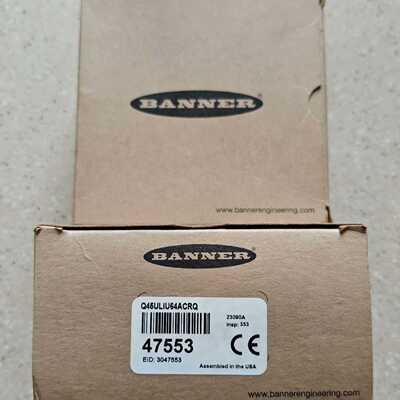 Q45ULIU64ACRQ，BANNER邦纳超声波传感器，库