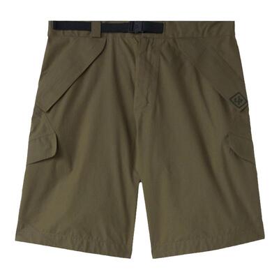 LoroPiana/诺悠翩雅男士休闲裤纯色棉质百慕大短裤防水新款