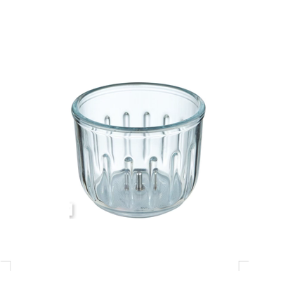 蓓比舒辅食机原厂配件玻璃碗杯盖