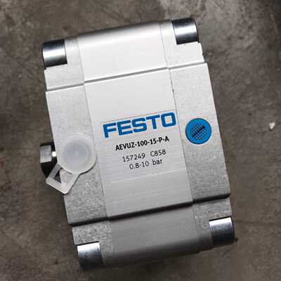 溢价-费斯托FESTO紧凑型气缸AEVUZ-100-15-