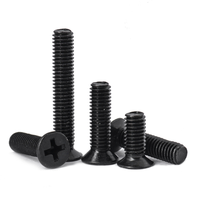 黑色加硬KM十字沉头机螺钉