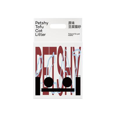 PETSHY百宠千爱猫砂纯豆腐