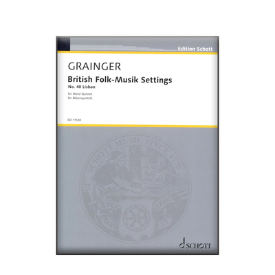 英国民族音乐编配管乐五重奏