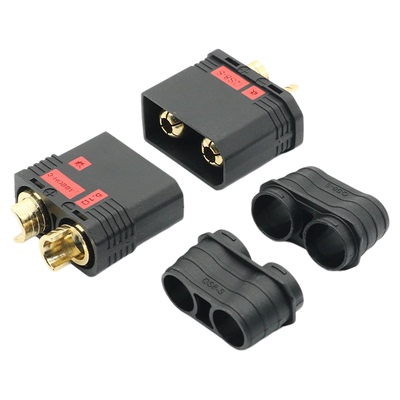 QS8-S公母插头QS连接器