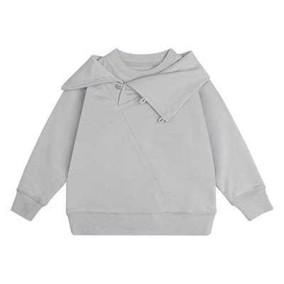 miniFad原创男童春秋套头棉卫衣