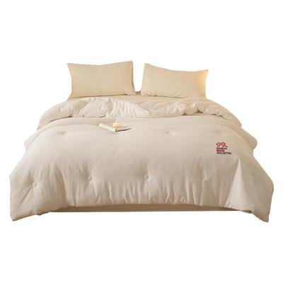 A类全棉99%大豆纤维被子加厚保暖