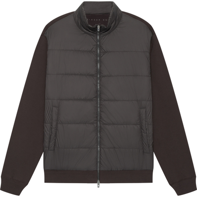 StingerGolf史丁儿针织拼接棉服