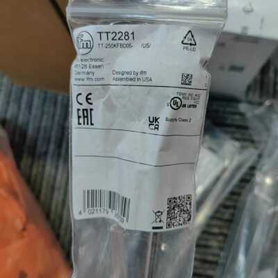 议价IFM易福门全新原装正品TT2281