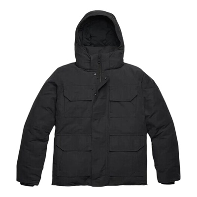 加拿大鹅Maitland连帽短款羽绒服